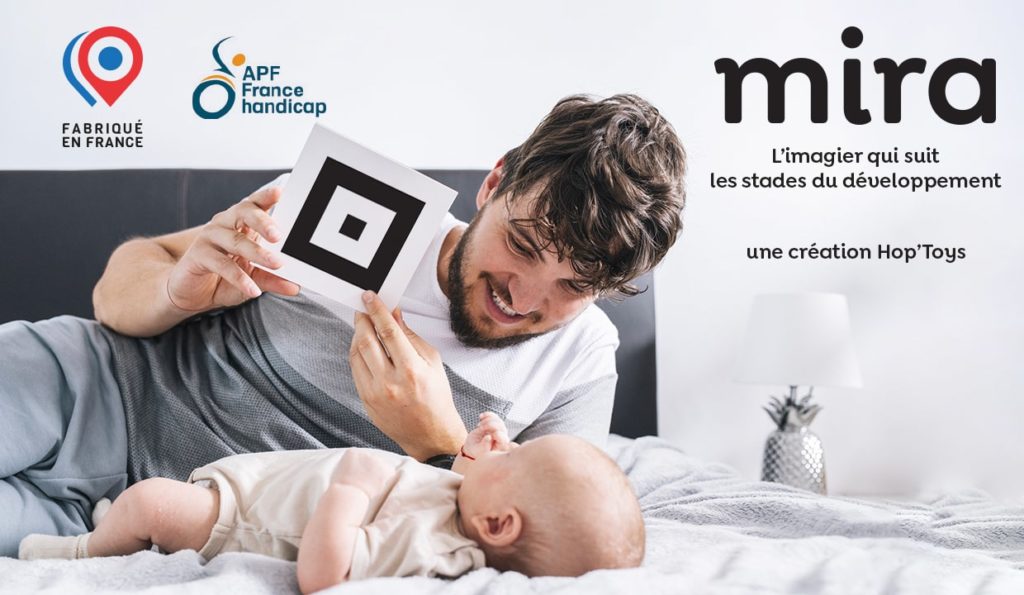 Les jeux imagiers MIRA - Blog Hop'Toys