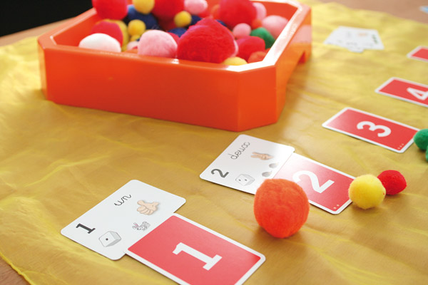 Apprendre à compter tout en s'amusant