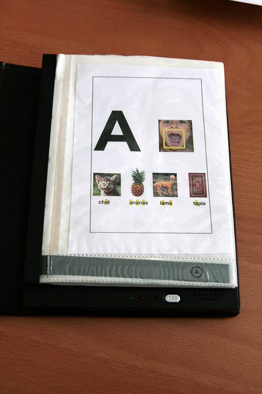 20 idées autour du cahier de communication parlant