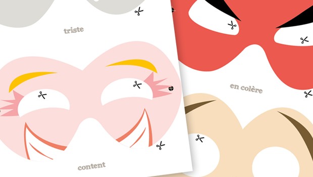 Les jeux des masques de Carnaval Hop'Toys