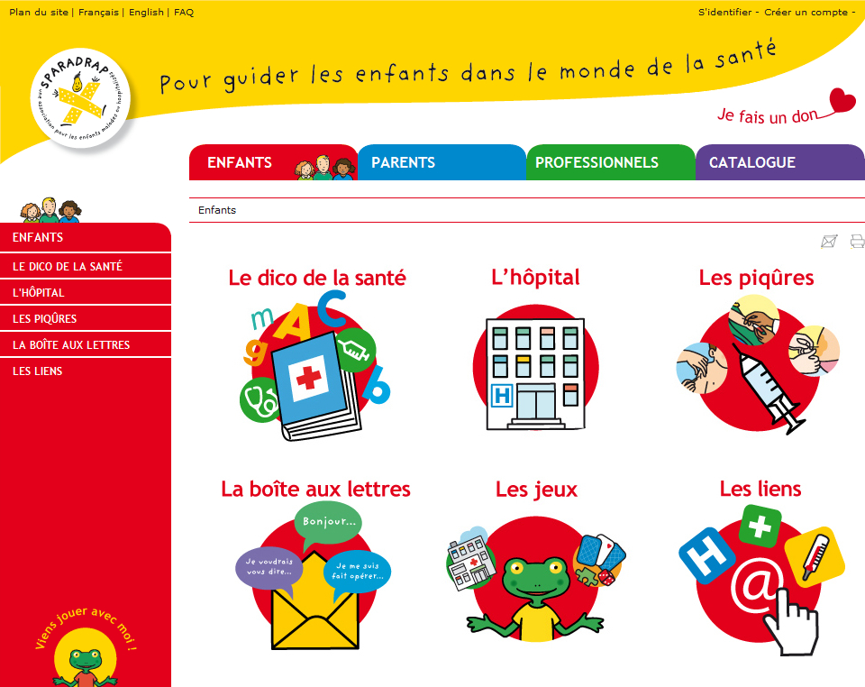 Sparadrap, une association qui guide les enfants dans le monde la santé