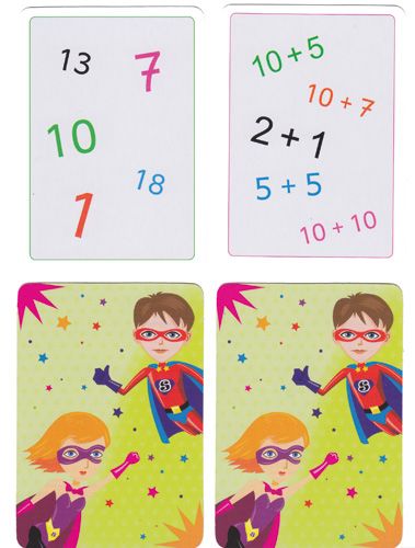 Révisions ludiques : additions et soustractions