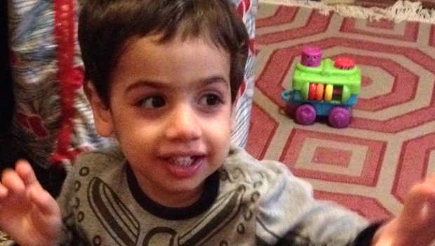 Adam le véritable petit skieur - Autisme