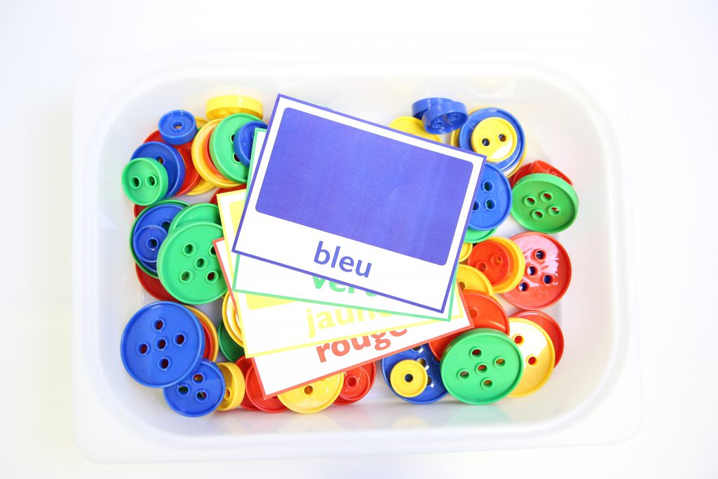 Téléchargement activité tri des couleurs - Blog Hop'Toys