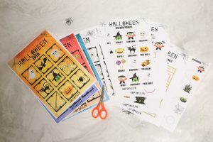 Kit d'activités spécial Halloween - Blog Hop'Toys