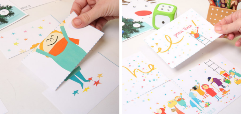 10 fiches d'activités spécial Noël - Blog Hop'Toys