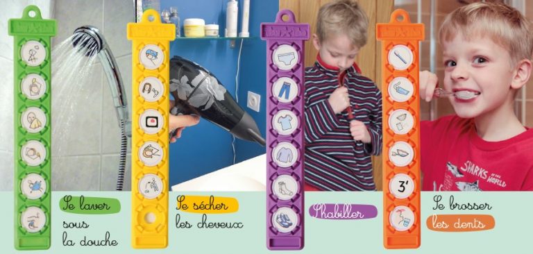 Développer son autonomie pour l'hygiène corporelle - Blog Hop'Toys