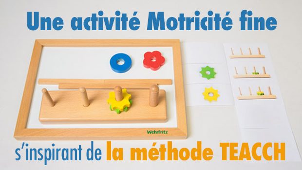 4 activités s'inspirant de la méthode TEACCH - Blog Hop'Toys