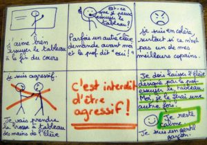 Scénario sociaux le dossier pro avec les supports planning habilité sociale