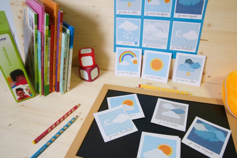 La météo des émotions : identifier ses sensibilités - Blog Hop'Toys