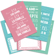 Personnalisez nos "posters amitié" avec vos photos ! - Blog Hop'Toys