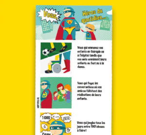 Téléchargement : "Vous, super héros du quotidien..." - Blog Hop'Toys