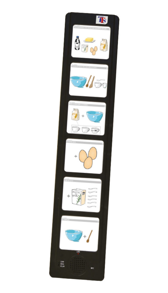 Visuels pour le tableau de séquence parlant RC254 - Blog Hop'Toys