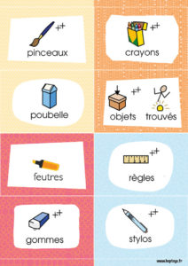 Des étiquettes pour la salle de classe - Blog Hop'Toys