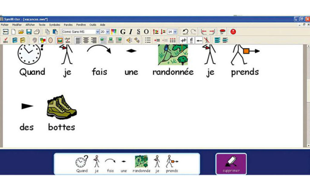 Symwriter, un logiciel pour permettre de se comprendre - Blog Hop'Toys