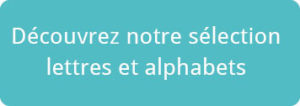 appréhender l'alphabet et les lettres en jouant grâce au jeu