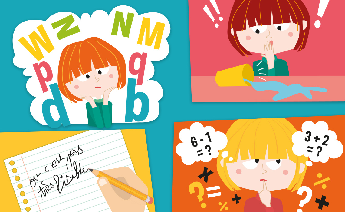 Les troubles DYS et le trouble de l'attention - Blog Hop'Toys