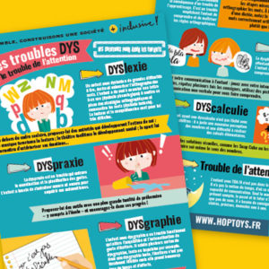 Journée DYS : toutes nos ressources pour vous aider ! - Blog Hop'Toys