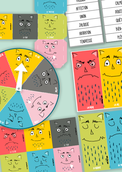 Le kit des émotions - Blog Hop'Toys