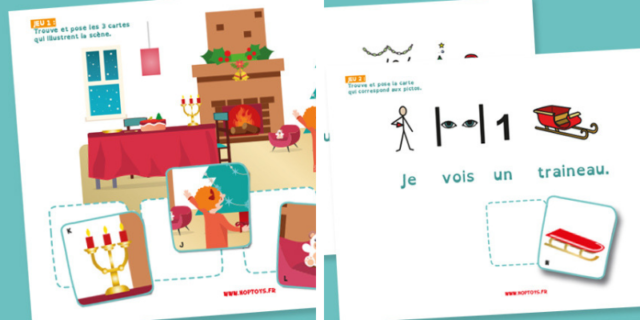 Pro : adapter les séances de thérapie pendant Noël - Blog Hop'Toys