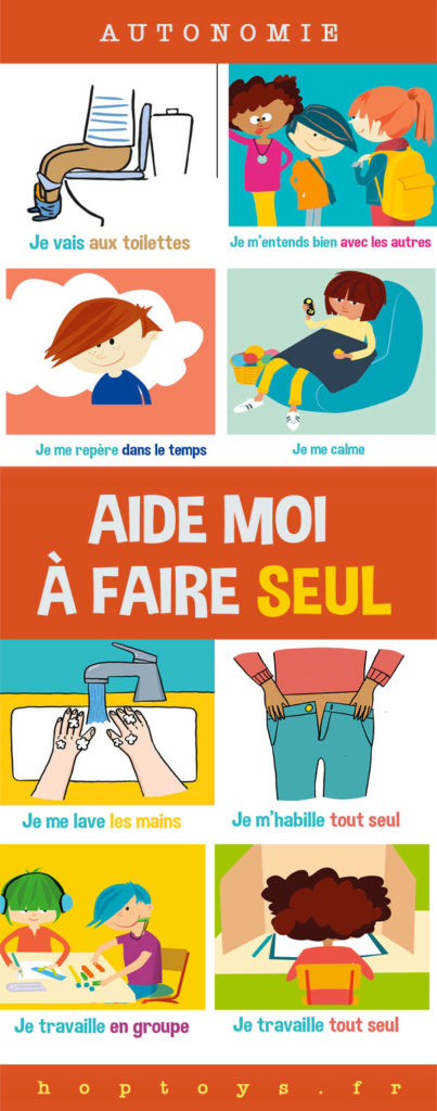 Aide moi à faire seul, nos aides pour l'autonomie - Blog Hop'Toys Aide moi à faire seul, nos aides pour l'autonomie - Blog Hop'Toys