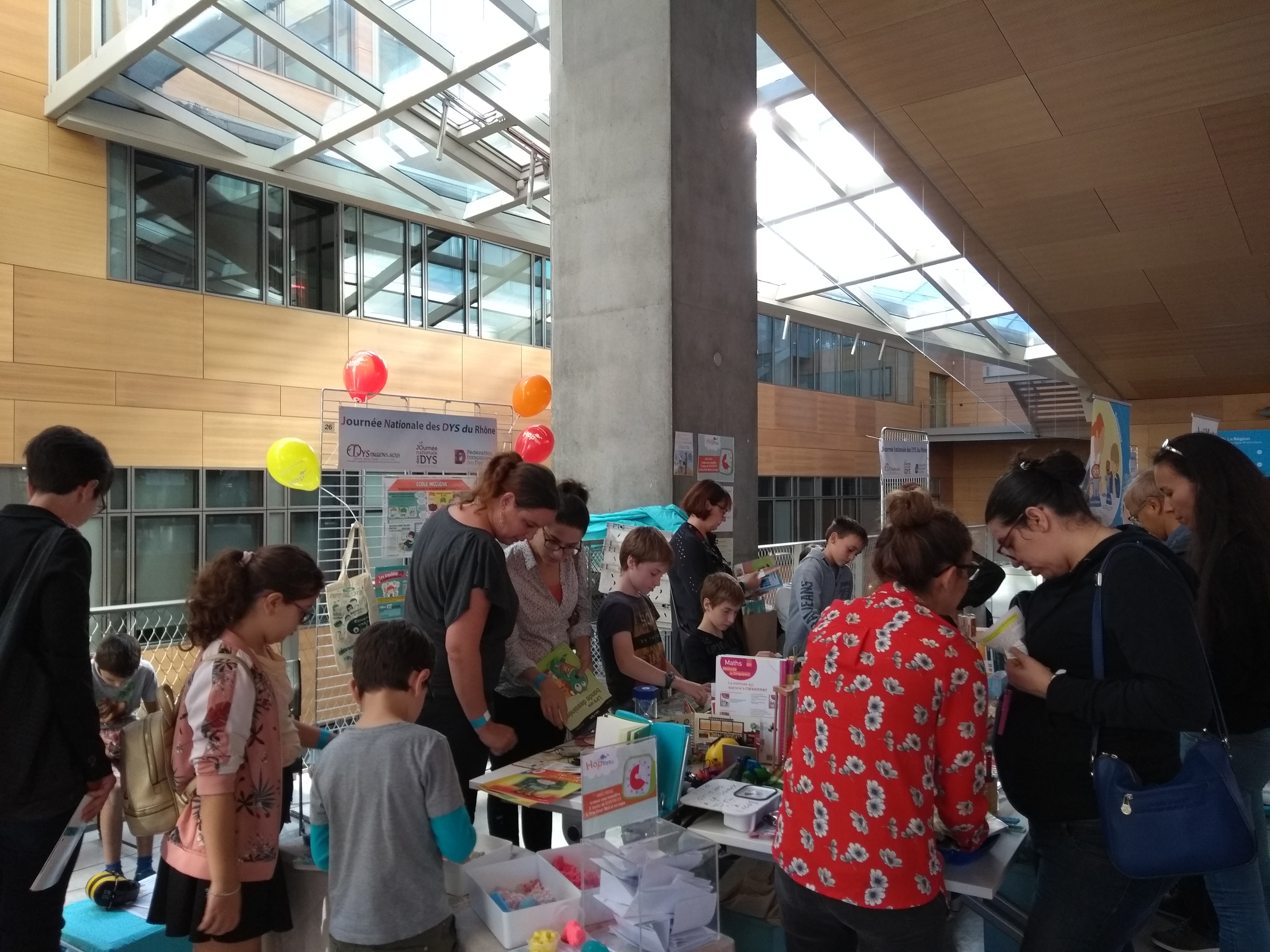 Journée nationale des DYS : Hop'Toys à Lyon et ailleurs - Blog Hop'Toys