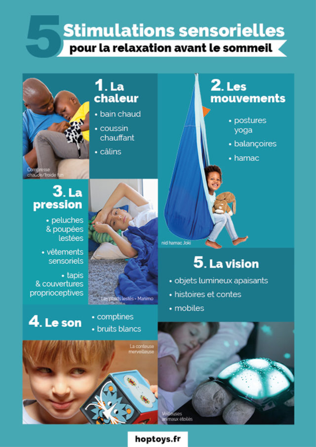 5 stimulations sensorielles pour la relaxation avant le sommeil - Blog ...