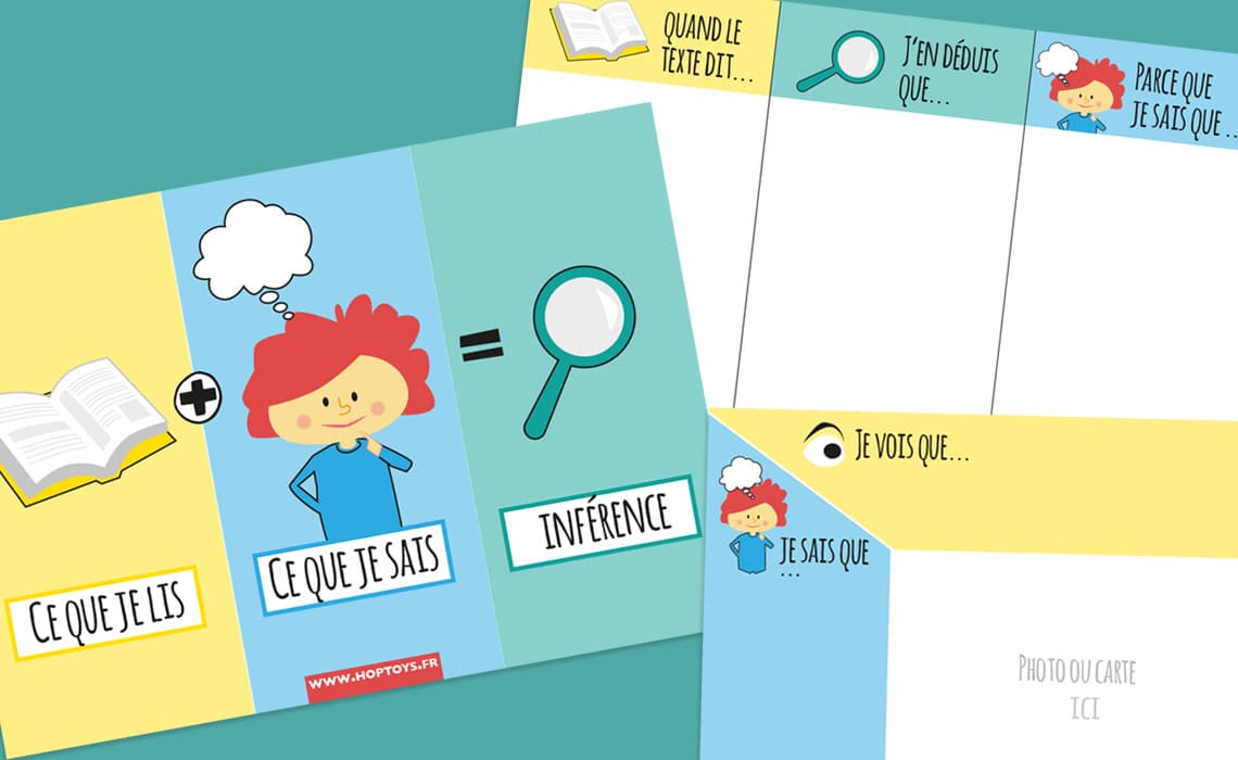 Inférence : 4 supports pédagogiques à télécharger gratuitement