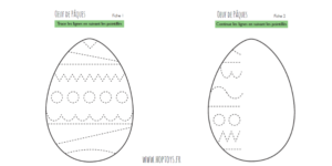 7 fiches d'activités de Pâques à télécharger ! - Blog Hop'Toys