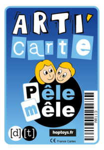 Arti'carte - Pêle-Mêle « t/d » - Blog Hop'Toys