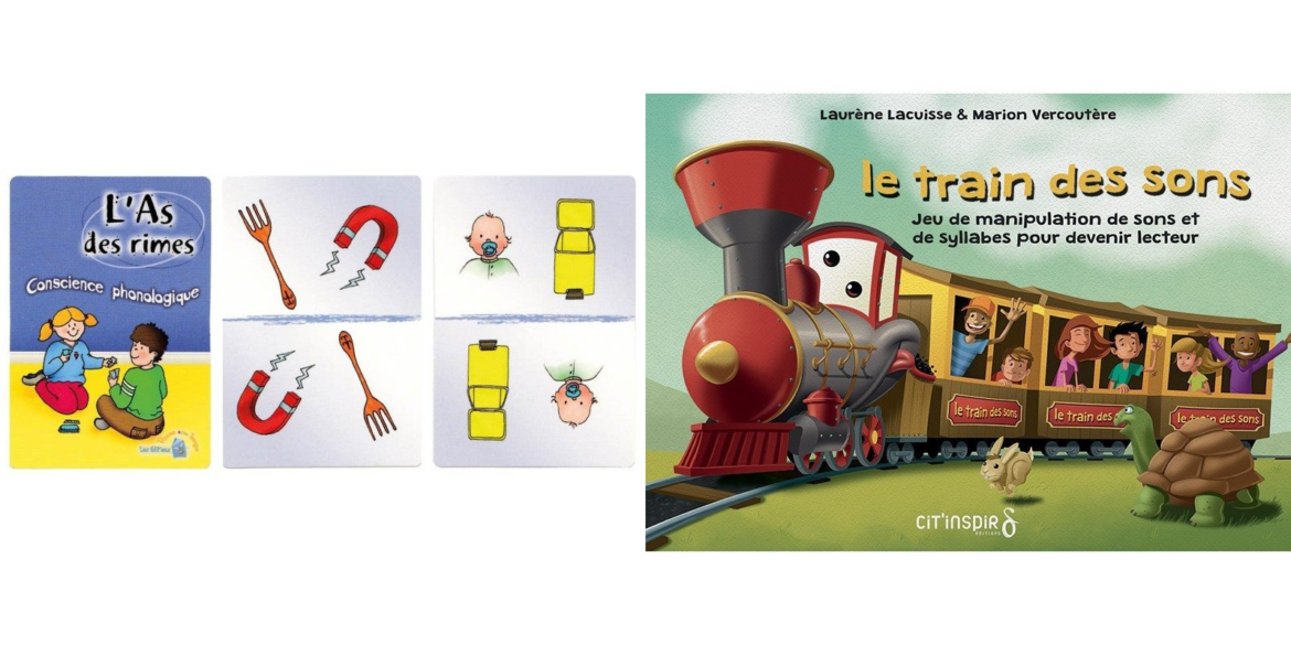 Des jeux pour préparer à la lecture - Blog Hop'Toys