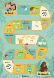 Le Jeu de l'oie des P’tits aventuriers - Blog Hop'Toys