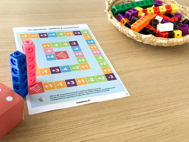 25 fiches mathématiques à télécharger - Blog Hop'Toys