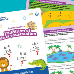 2 livrets d'exercices mathématiques ludiques - Blog Hop'Toys