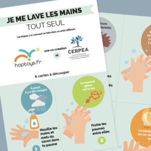 Je me lave les mains tout seul ! - Blog Hop'Toys
