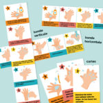 Je me lave les mains en images - Blog Hop'Toys