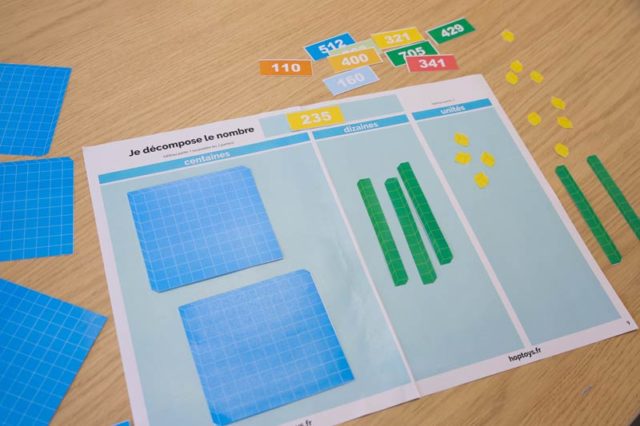 Fiches d'exercices pour décomposer les nombres - Blog Hop'Toys