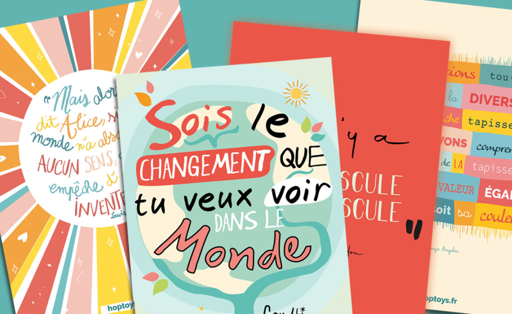 Nos ressources à afficher dans la classe - Blog Hop'Toys