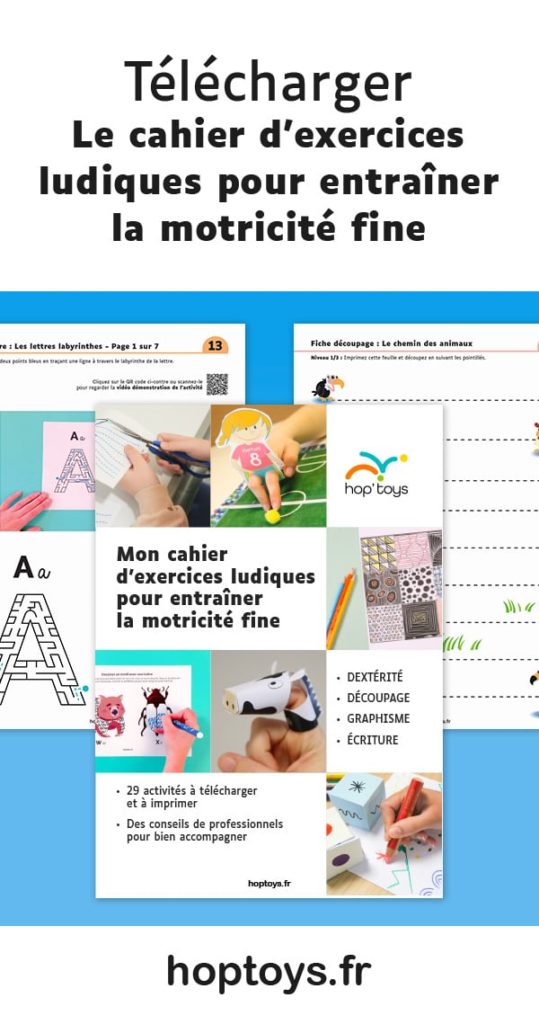 Ciseaux en main : 7 découpages ludiques pour s’entraîner - Blog Hop'Toys