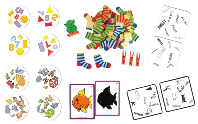 Prêt pour l'école : 30 jeux de discrimination visuelle - Blog Hop'Toys