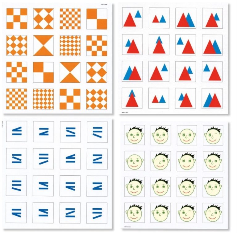 Prêt pour l'école : 30 jeux de discrimination visuelle - Blog Hop'Toys