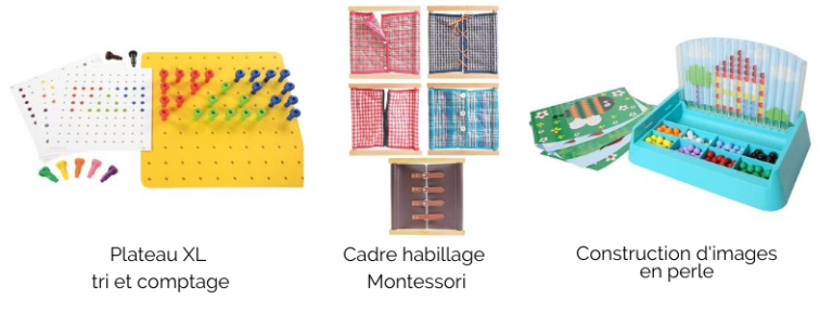 Les 7 composantes de la motricité fine - Blog Hop'Toys