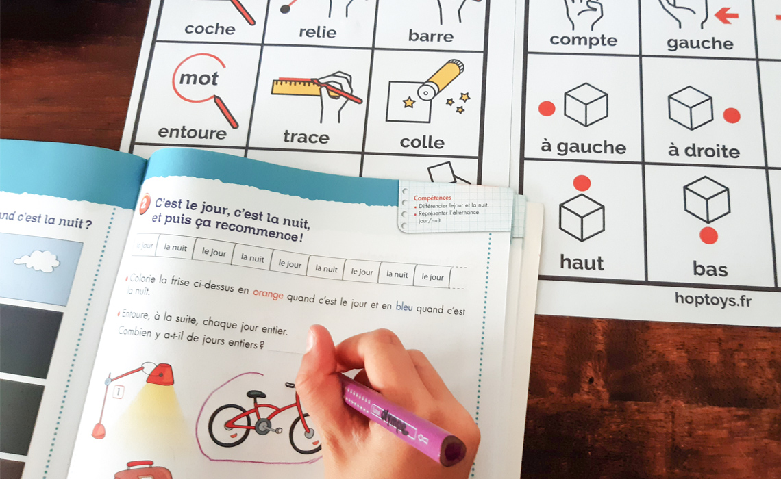 Mon mémo des consignes scolaires - Blog Hop'Toys