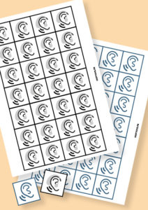 Masque : un picto pour les personnes malentendantes - Blog Hop'Toys