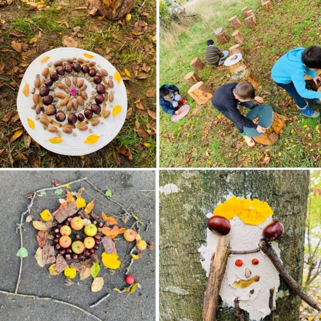 Faire classe dehors pour apprendre autrement - Blog Hop'Toys