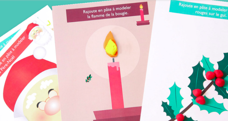 9 idées d'activités motricité fine autour de Noël - Blog Hop'Toys