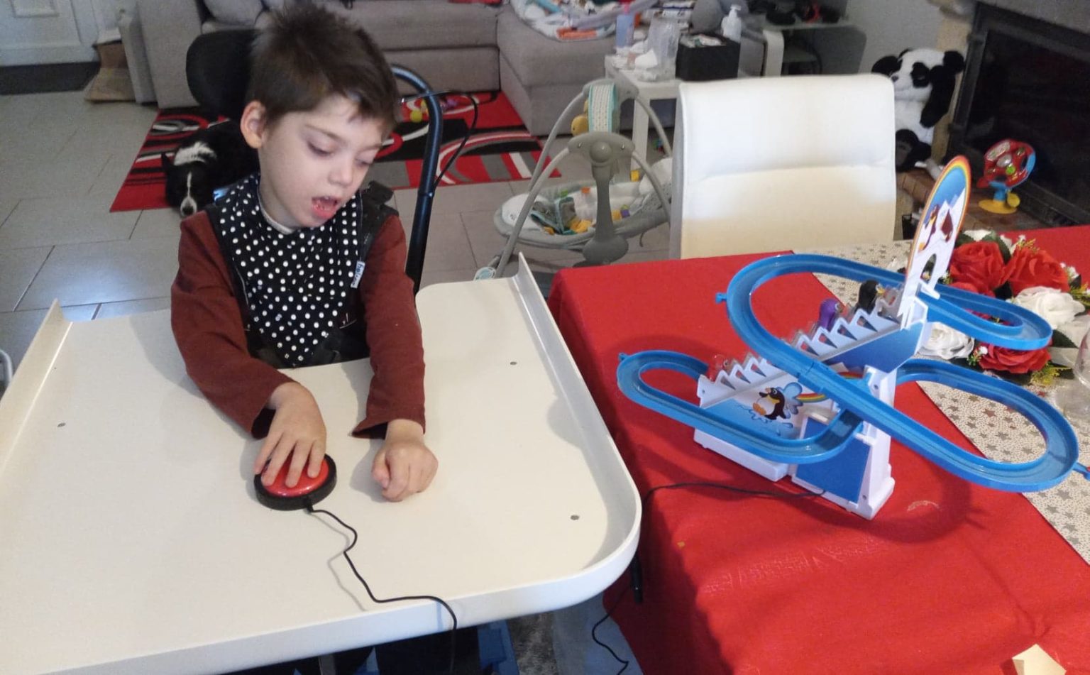 Enfant exceptionnel : Lorenzo, IMC et épileptique - Blog Hop'Toys