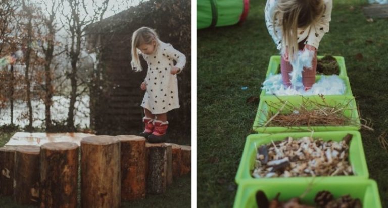 Crèche Wild Child : les apprentissages par la nature - Blog Hop'Toys