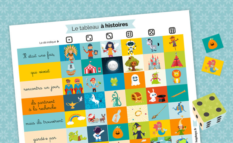 Nos téléchargements pour raconter des histoires ! - Blog Hop'Toys