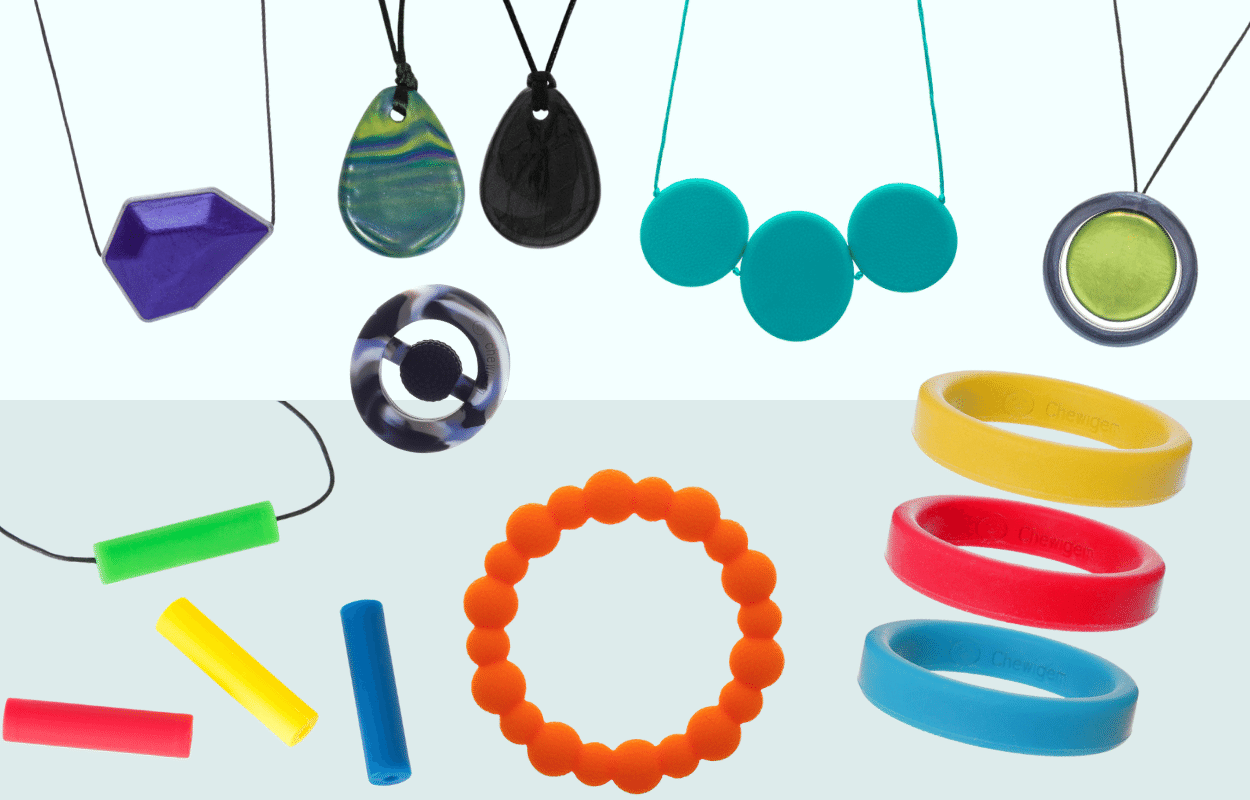 Comment choisir son bijou à mordre Chewigem ? - Blog Hop'Toys